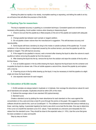 Top-Selling ELISA Kits 2016 - Elabscience | PDF