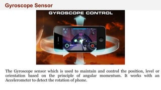 Top Sensors Inside the Smartphone You Want To Know | PPT