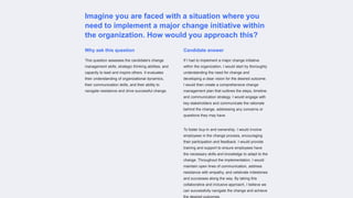 Top Situational Interview Questions For HR Position | PPT