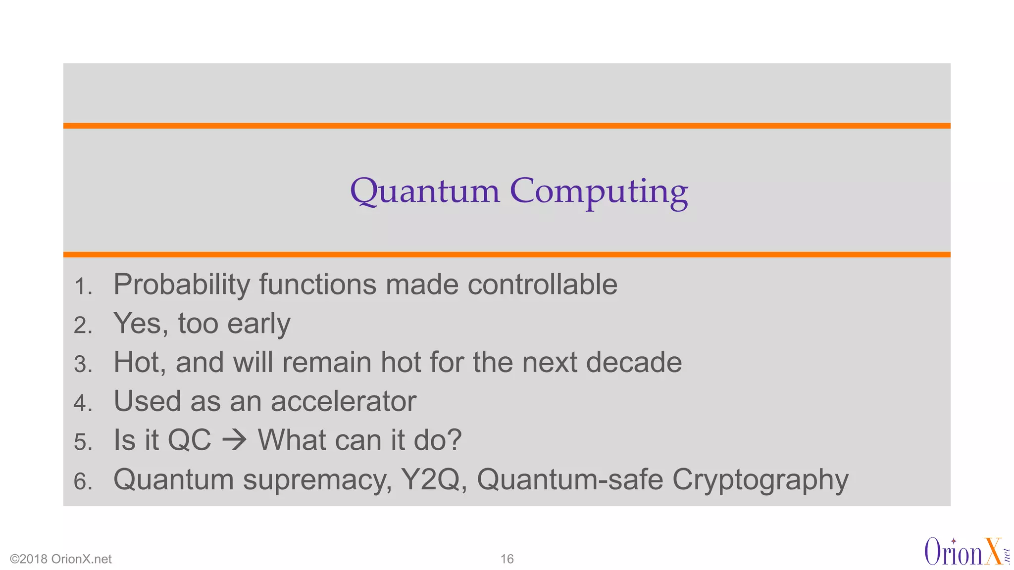 Outlook on Hot Technologies | PDF