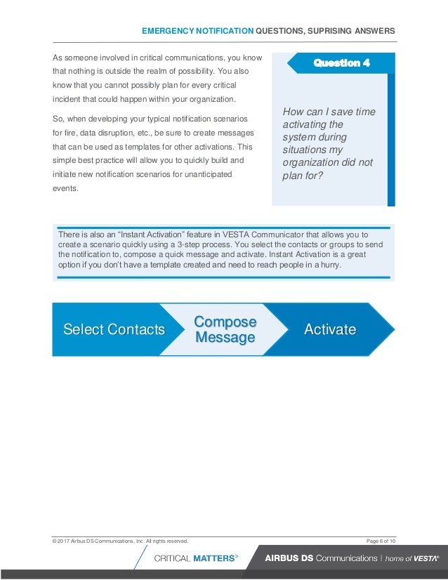 Top 10 Best Practices for Emergency Notification