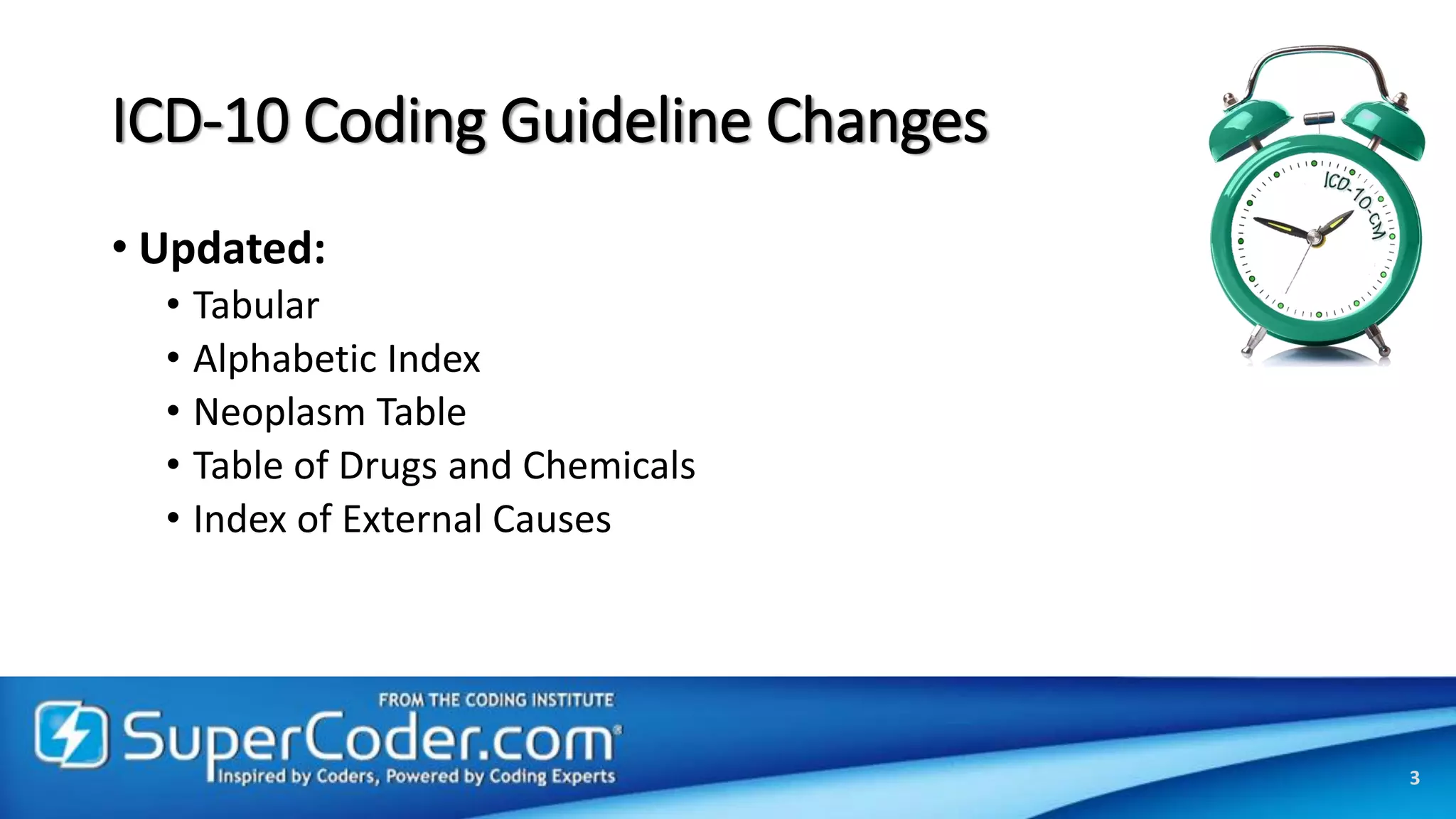 Top Tips for ICD-10 | PDF