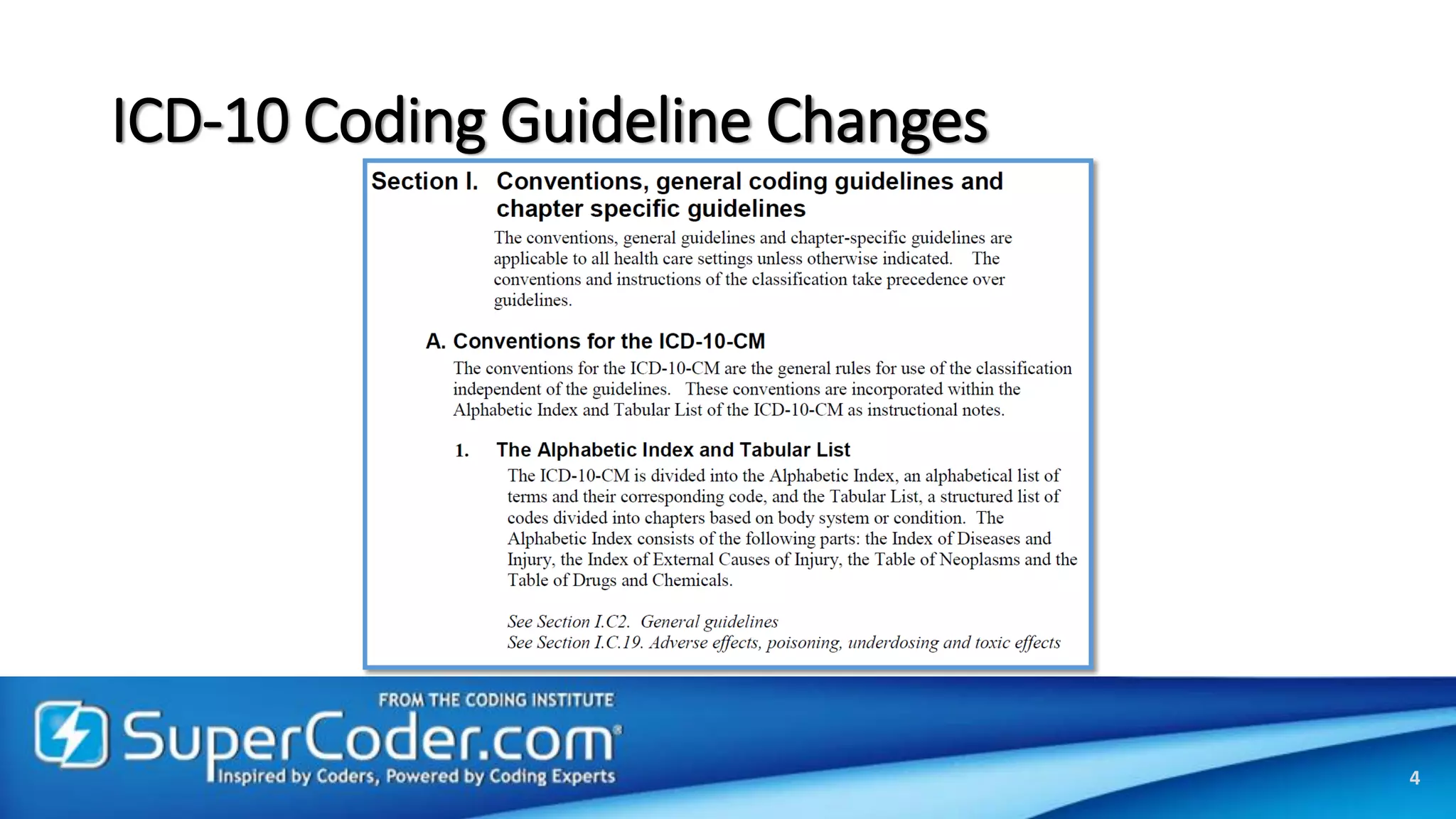 Top Tips for ICD-10 | PDF