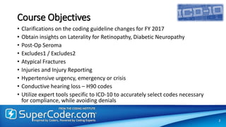 Top Tips for ICD-10 | PDF