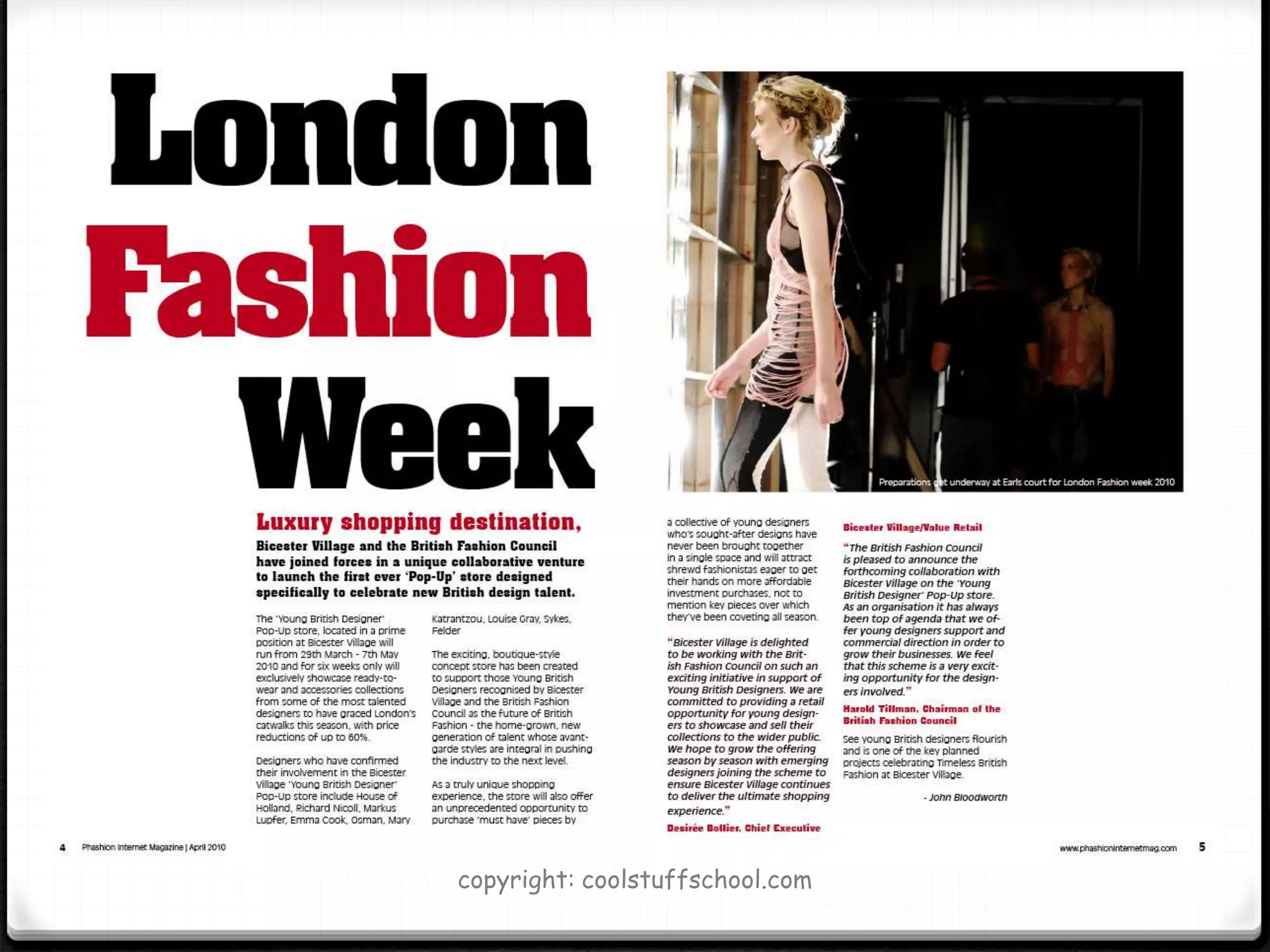 Top tips for "how to" write a Feature Article | PPTX