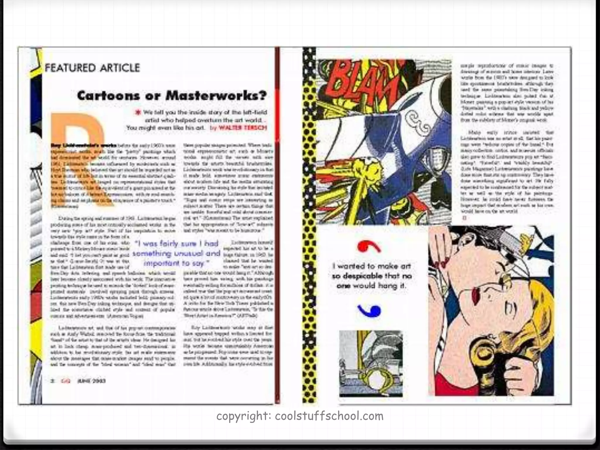 Top tips for "how to" write a Feature Article | PPTX