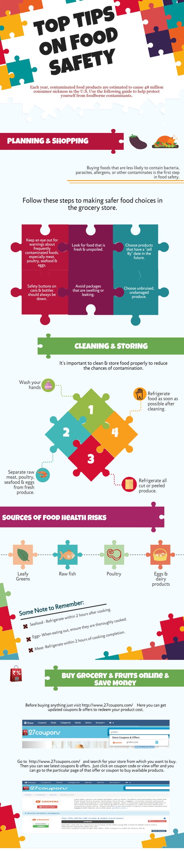 Top tips-on-food-safety | PDF