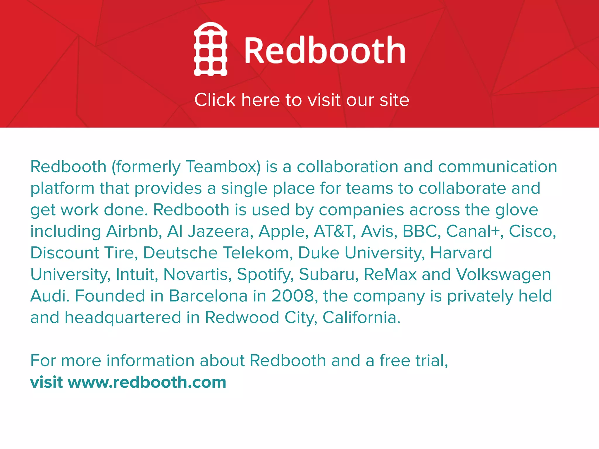 Top 10 Tips for Virtual Team Development by Redbooth | PDF