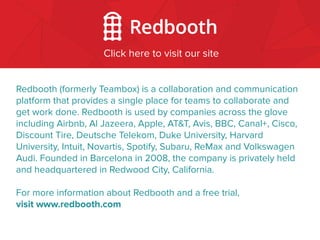 Top 10 Tips for Virtual Team Development by Redbooth | PDF
