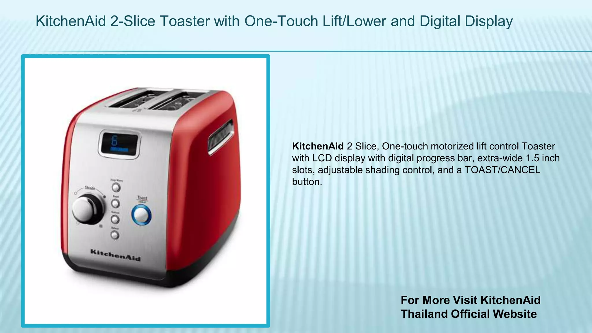 Top Toasters In Thailand | PPTX