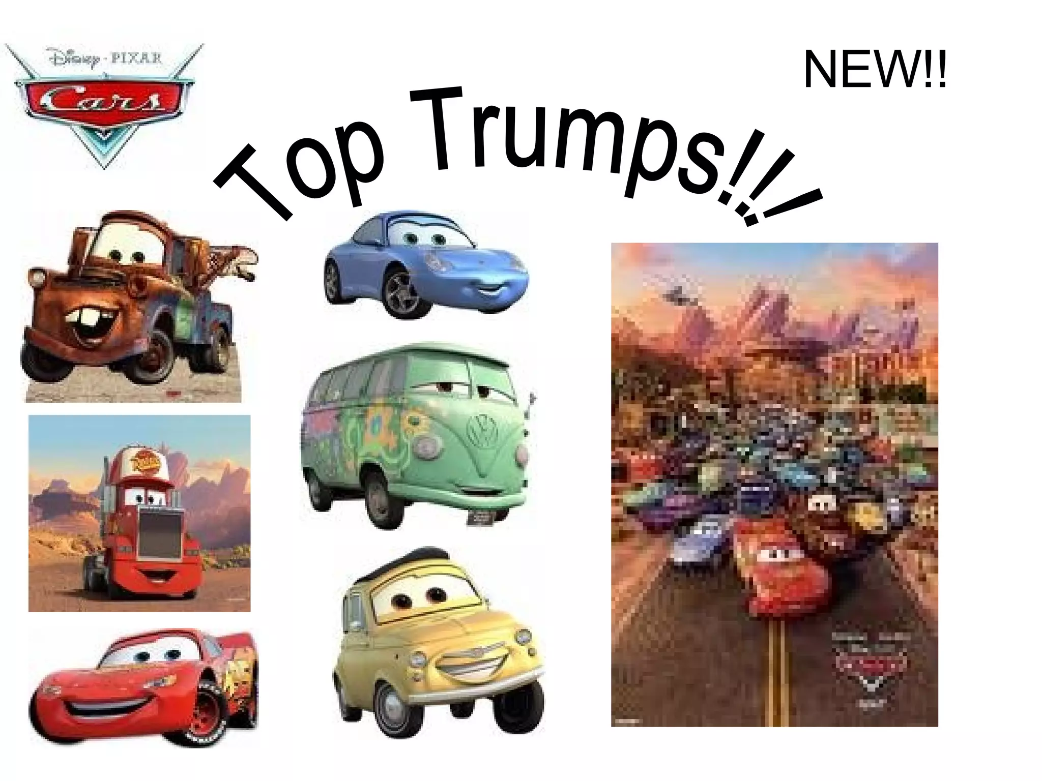 Top Trumps X | PPT