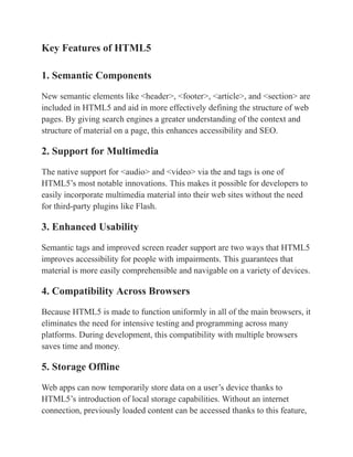 Top 05 Best HTML5 Video Players For 2024 | PDF