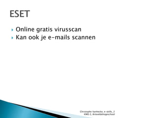 Top 10 webtools voor ondernemers | PPT