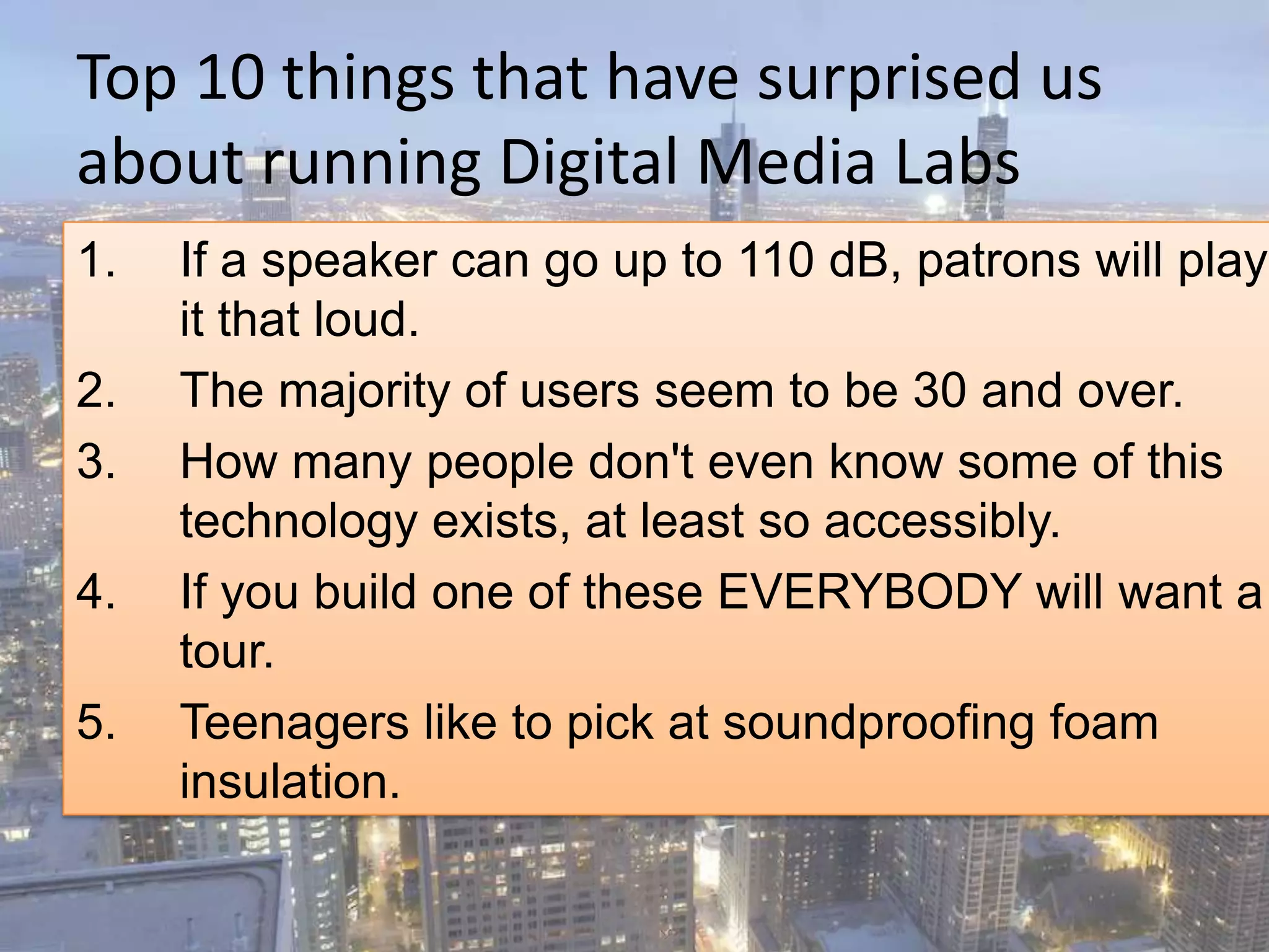 Top 10 DML Suprises | PPT