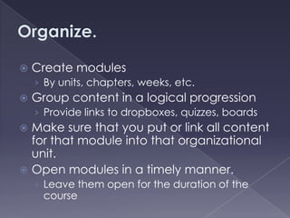 Top Tips for Teaching [Online] | PPTX | Educational Assessment | Education