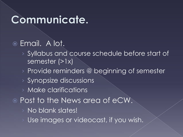 Top Tips for Teaching [Online] | PPT