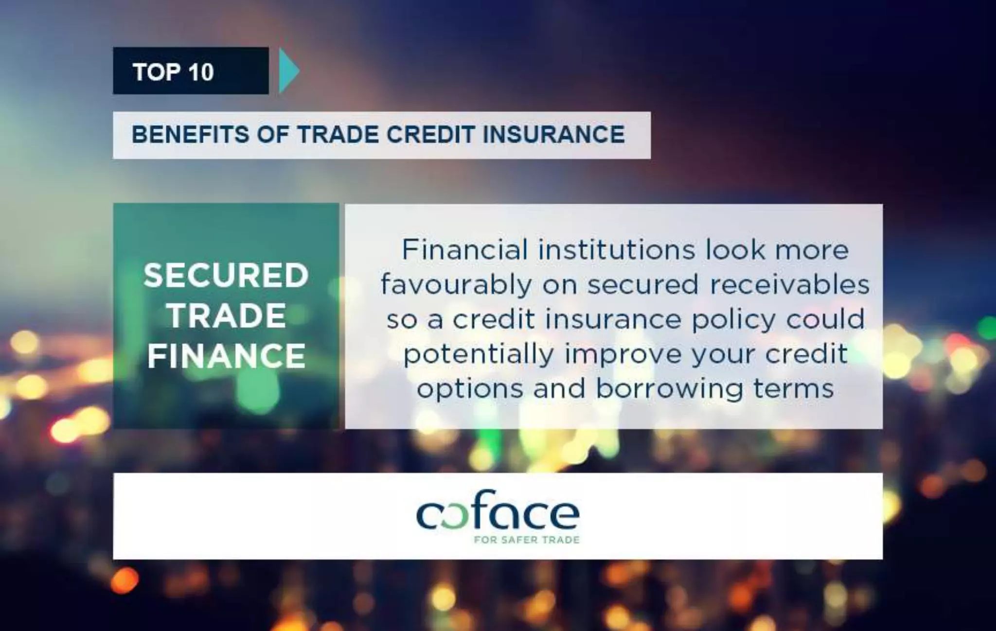 Top 10 Benefits of Trade Credit Insurance | PPTX
