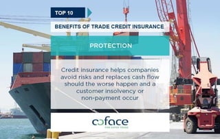 Top 10 Benefits of Trade Credit Insurance | PPTX