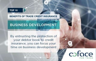 Top 10 Benefits of Trade Credit Insurance | PPTX | Insurance | Personal Finance