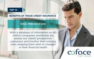 Top 10 Benefits of Trade Credit Insurance | PPTX | Insurance | Personal Finance