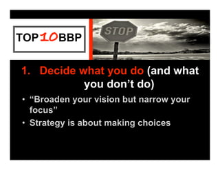 Top10 Basic Business Principles | PDF