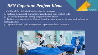 Top 100 Capstone Project Topics | PPTX
