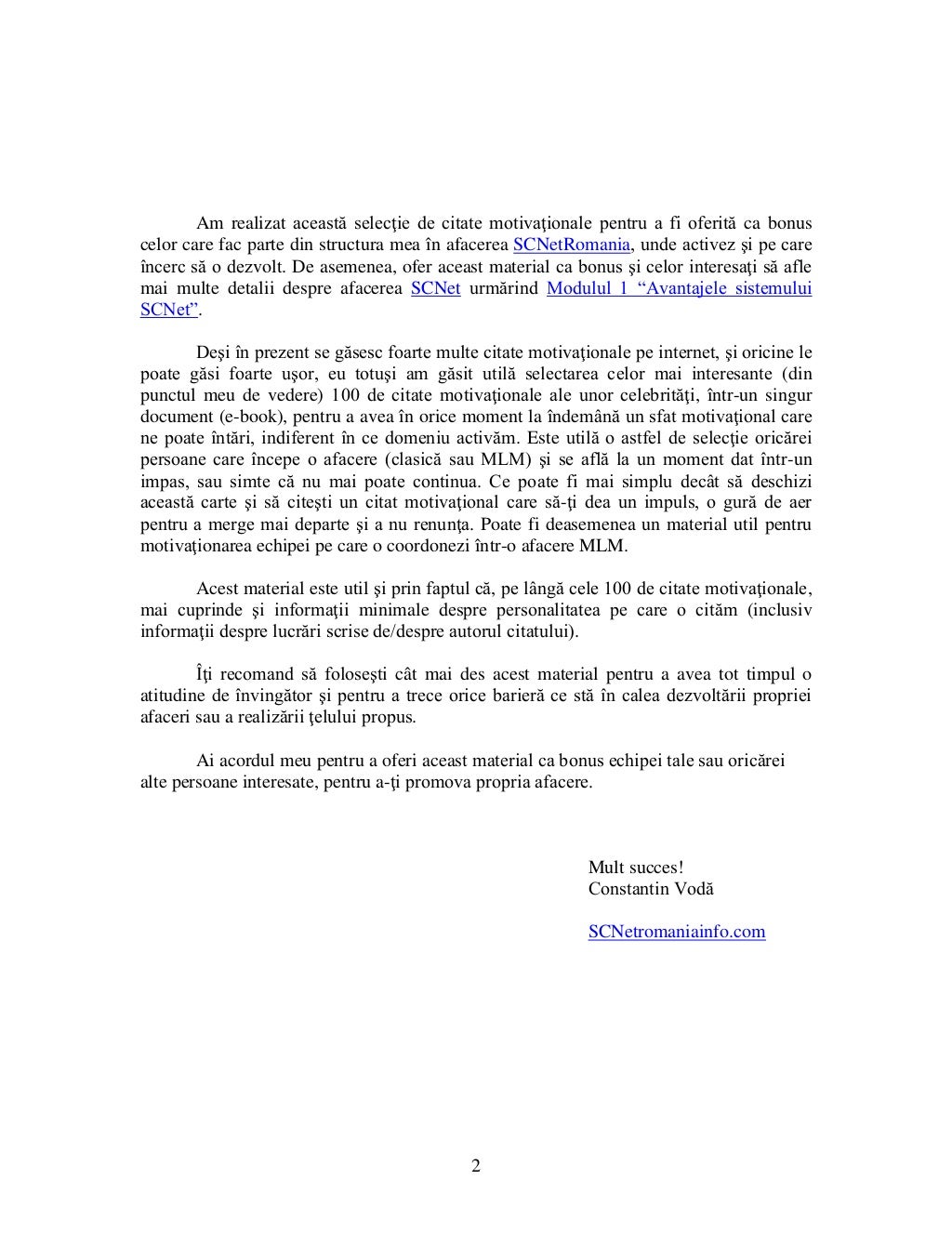 Top 100 cele mai motivationale citate din toate timpurile | PDF