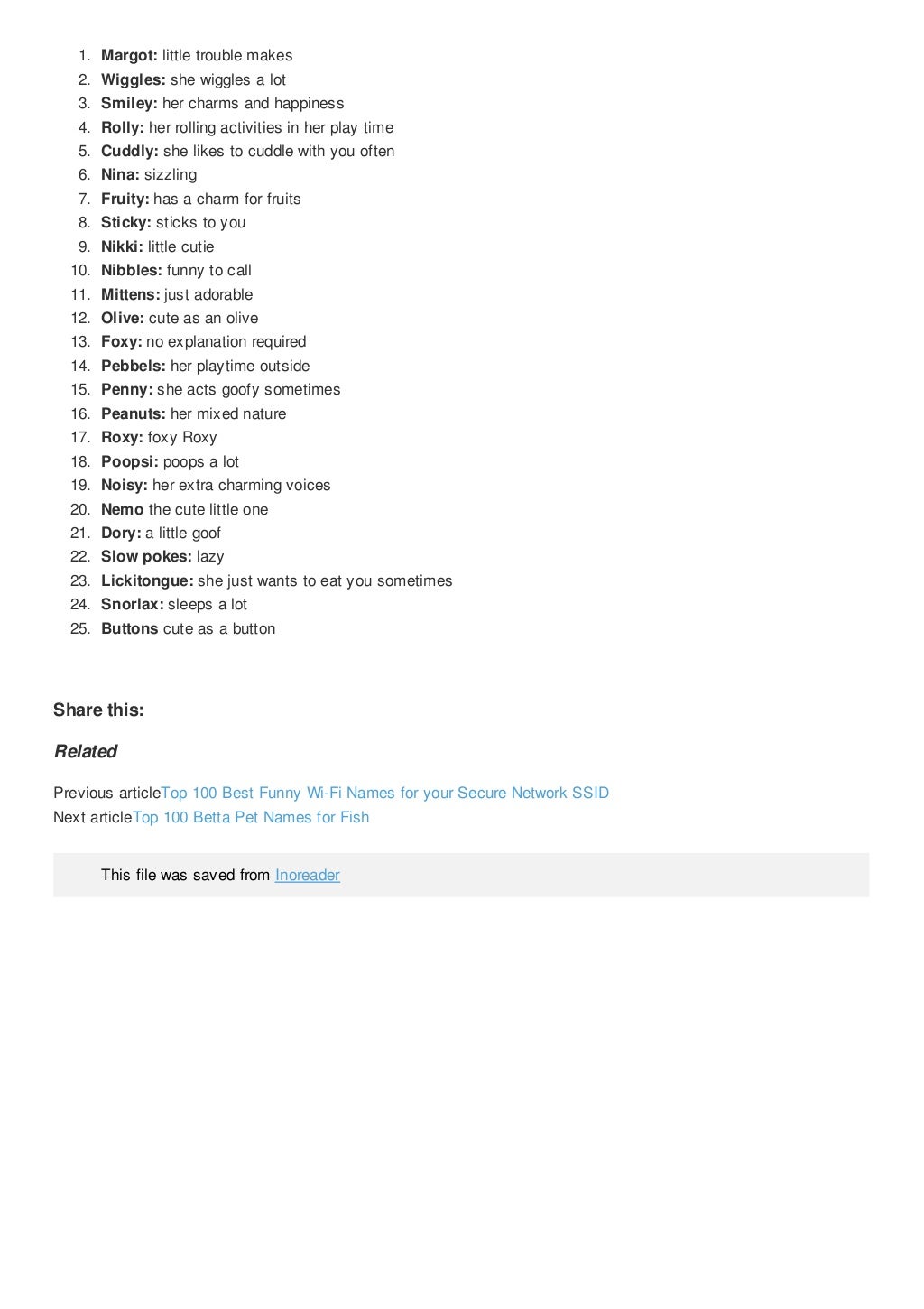 Top 100 cute female pet fox names cute nicknames