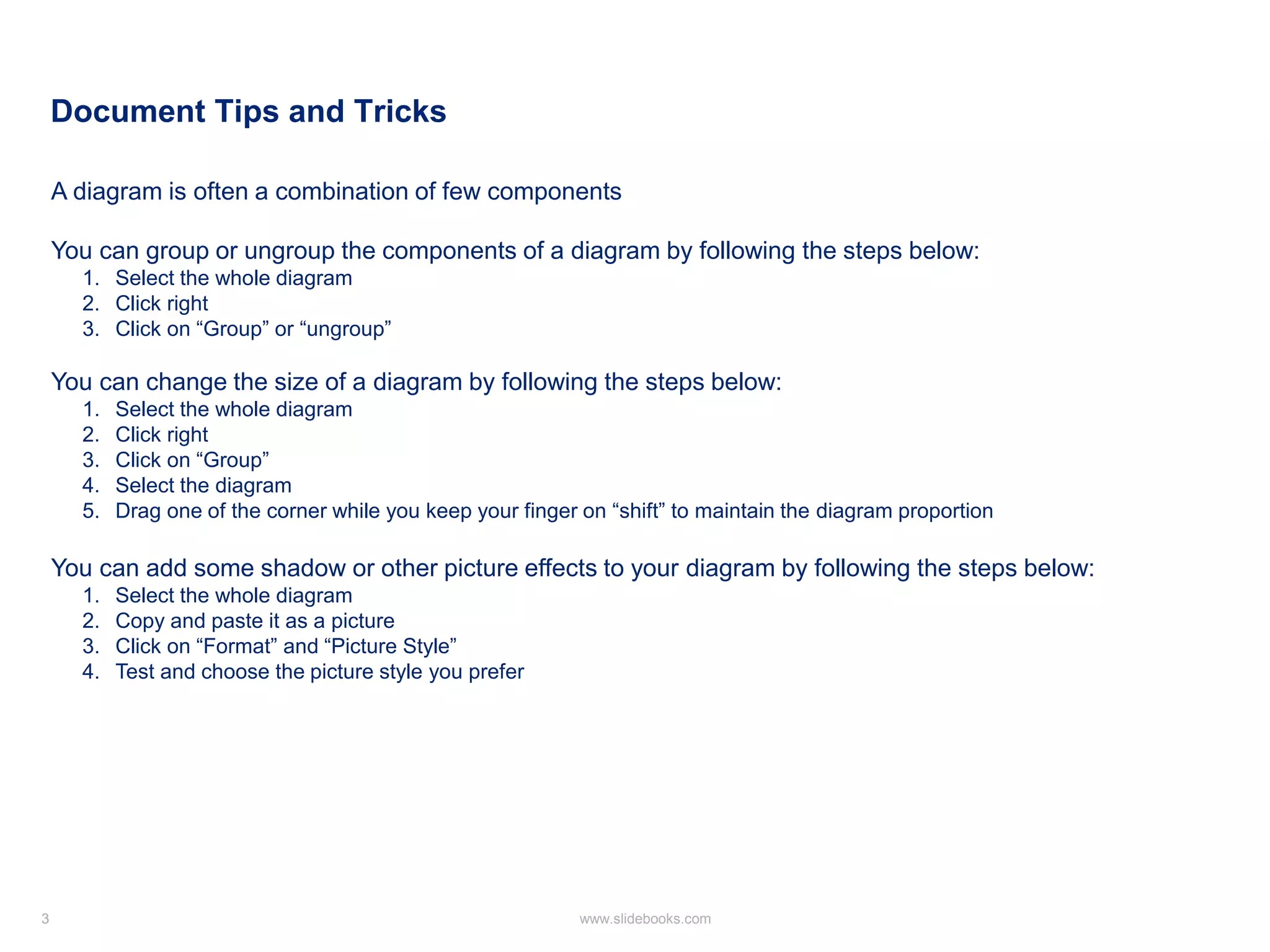 Top 100 Diagrams in Editable Powerpoint | PDF