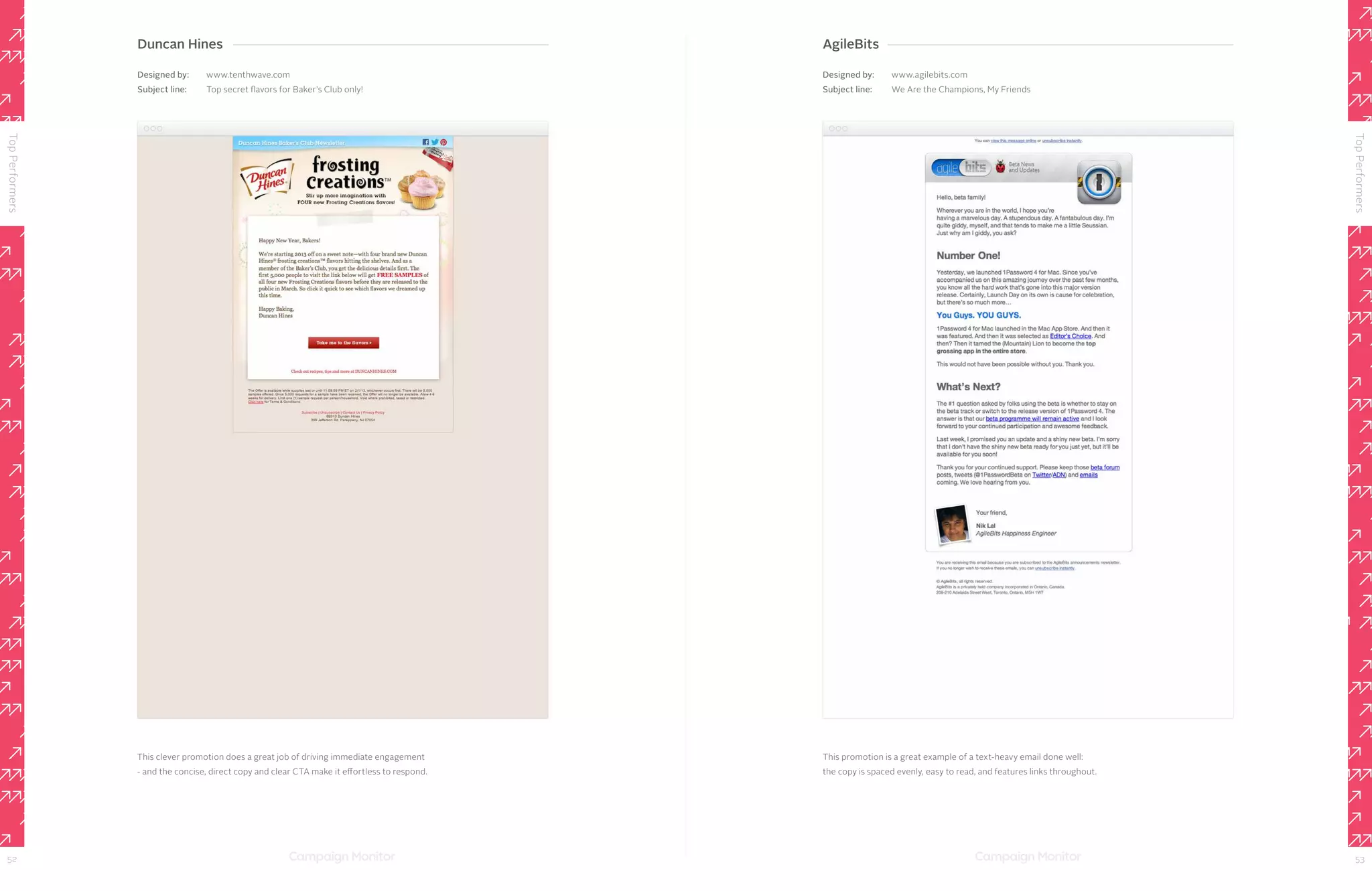 Top 100 email campaigns! | PDF