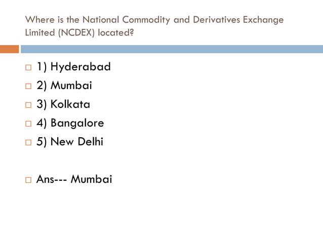 Top 100 general knowledge question answers 2 | PPT