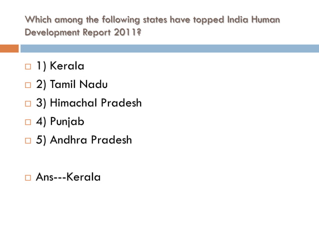 Top 100 general knowledge question answers 2 | PPT