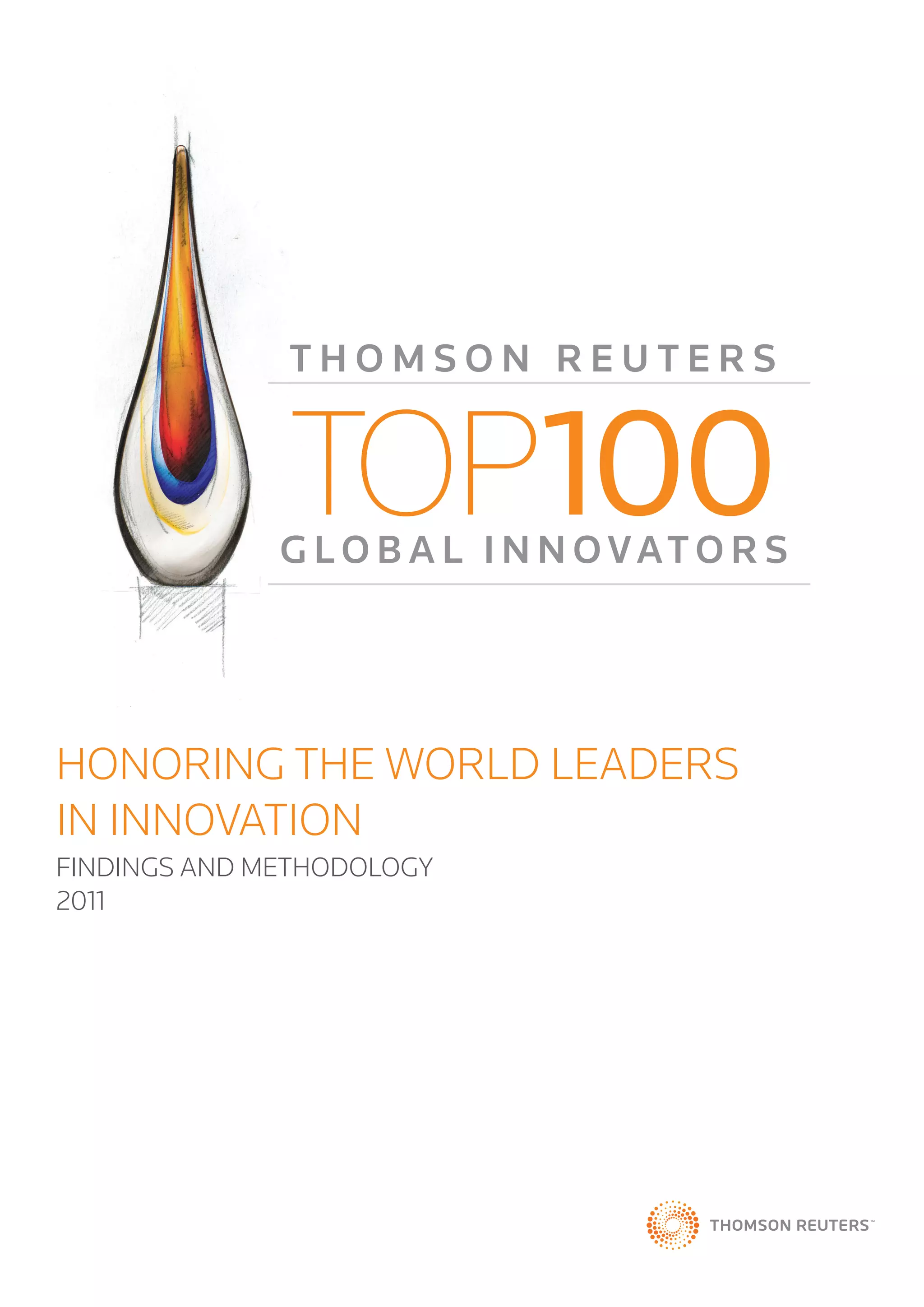 Top100 global innovators | PDF