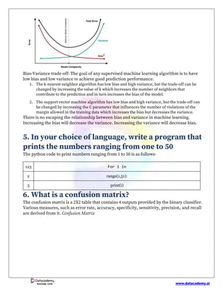 Top 100+ Google Data Science Interview Questions.pdf | Technology ...