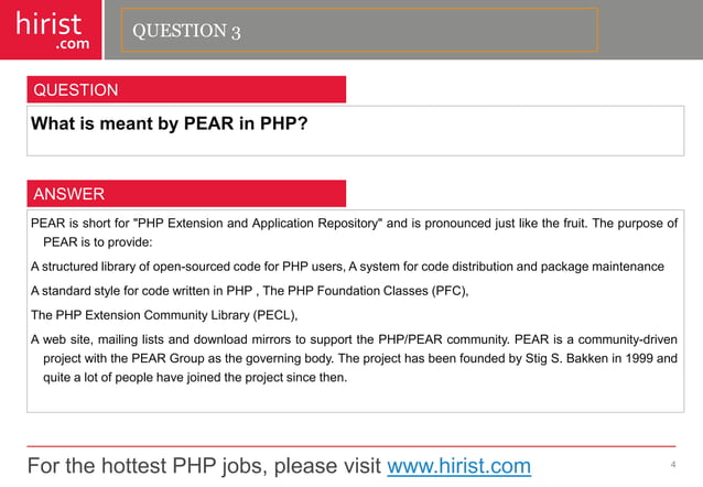 Top 100 PHP Questions and Answers | PDF