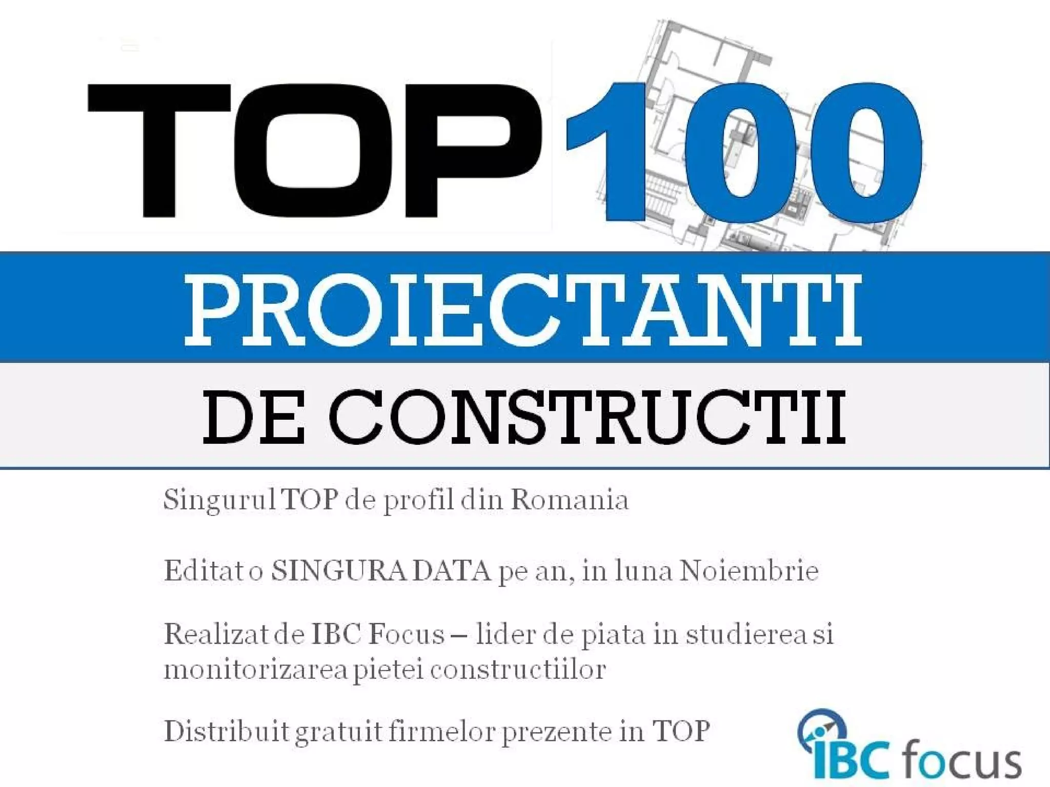 Top 100 Proiectanti in Constructii 2010 | PPS
