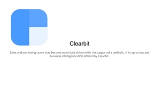 Top 10 6sense Alternatives.pptx