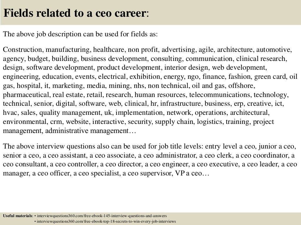 Top 10 A Ceo Interview Questions And Answers top-10-a-ceo-interview-questions-and-answers