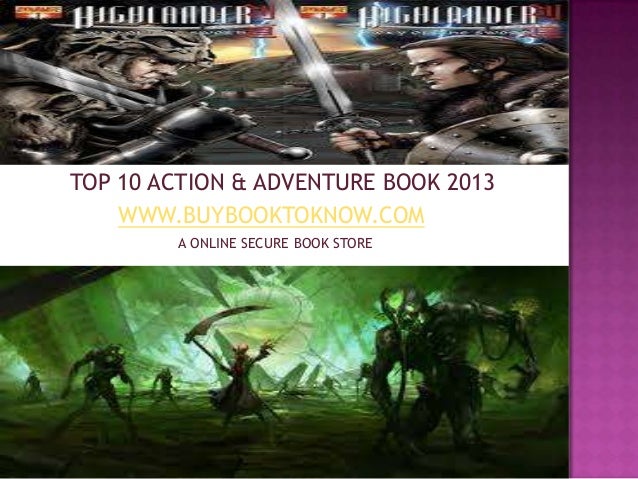 Top 10 action & adventure books 2013