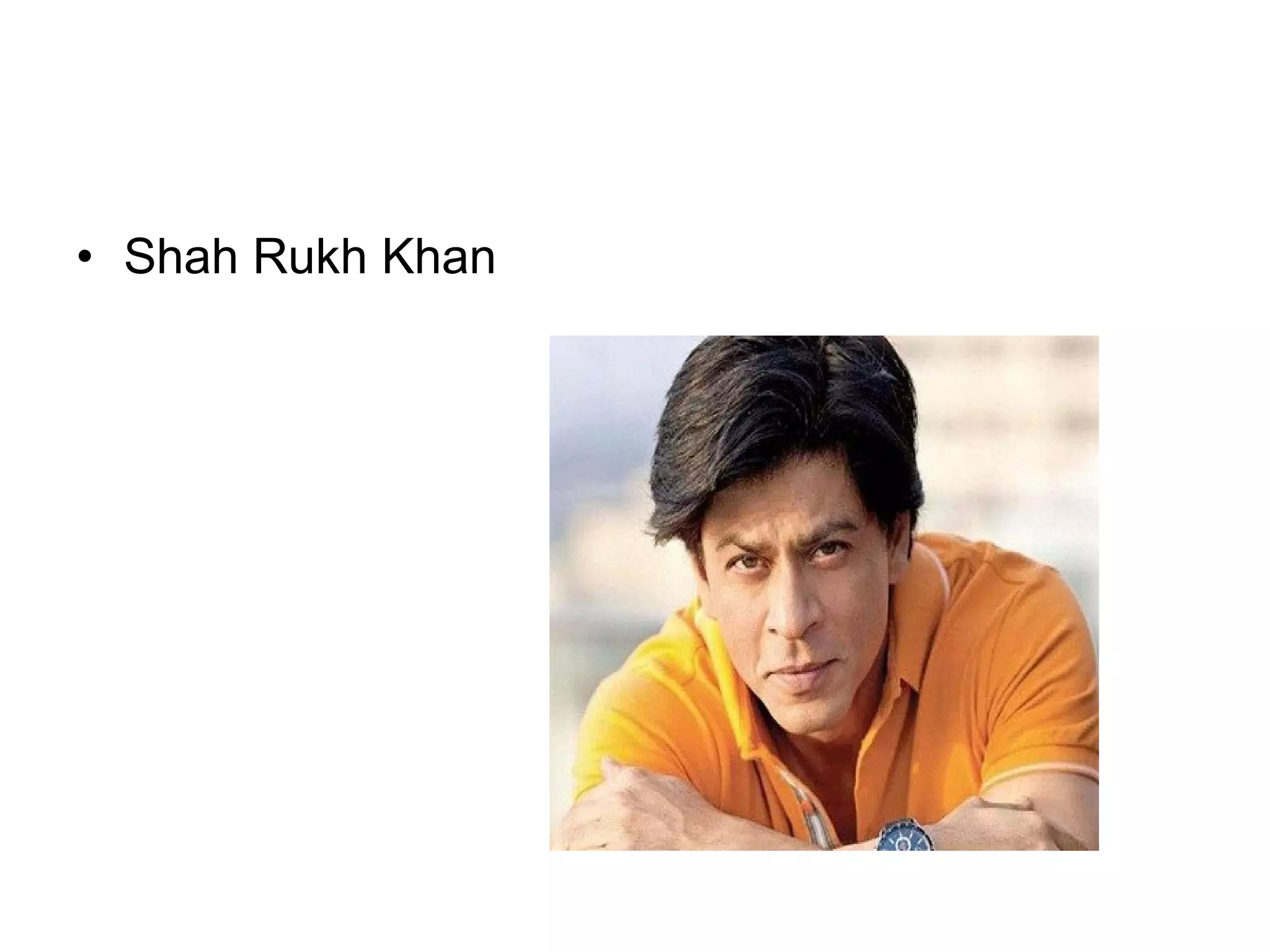 Shama Dadlani-Top 10 actors of bollywood | PPT