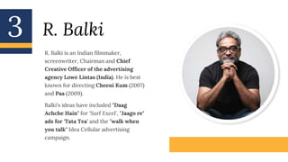 Top 10 Ad Gurus | PPTX