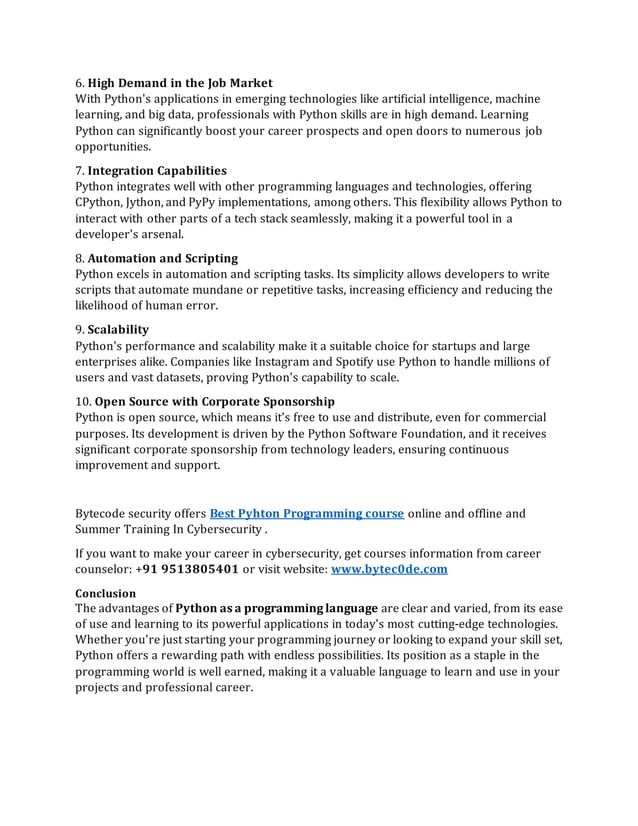Top 10 Advantages of Python Programming Language .pdf