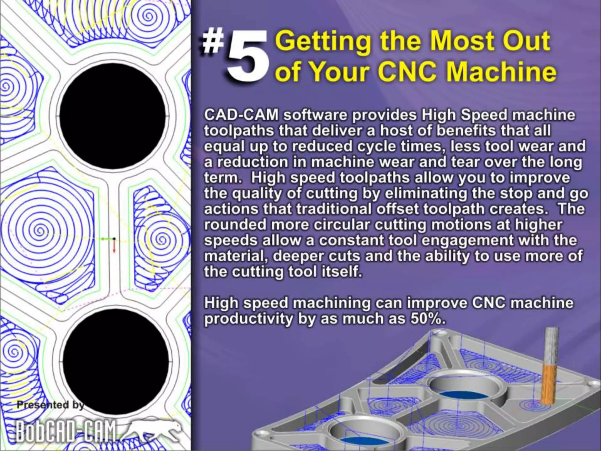 Top 10 Advantages to Using CAD-CAM Software for CNC Machining | PPT