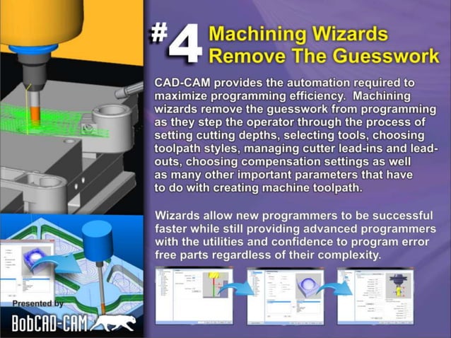 Top 10 Advantages to Using CAD-CAM Software for CNC Machining | PPT