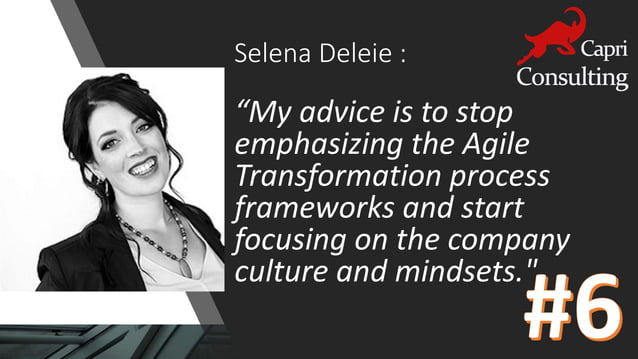 Top 10 agile transformation quotes | PPT