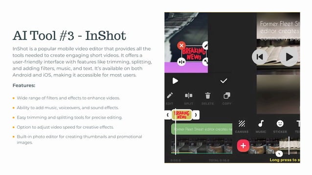 Top 10 AI Tools for Creating YouTube Shorts, Instagram Reels and ...