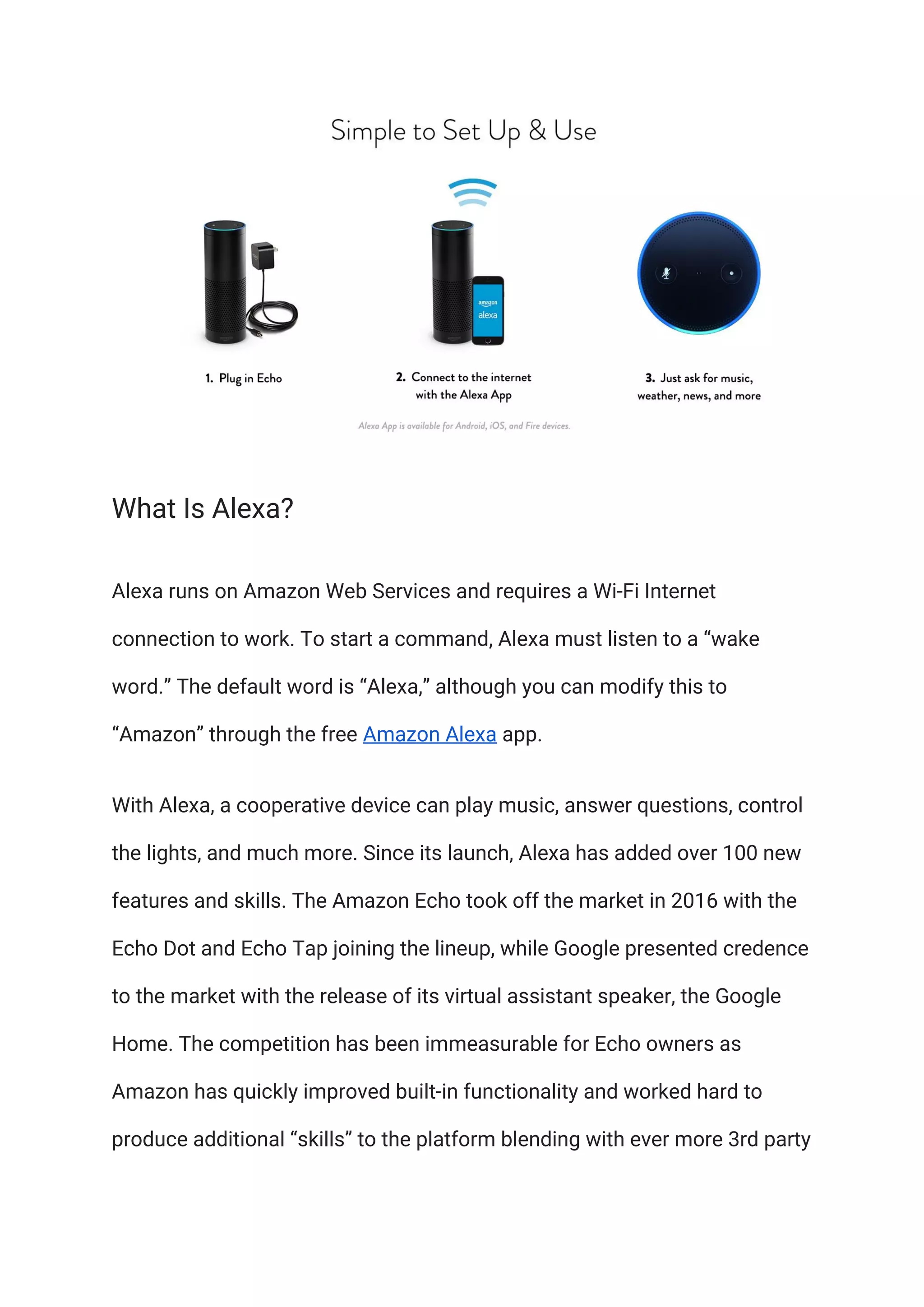 Top 10 alexa use cases | PDF
