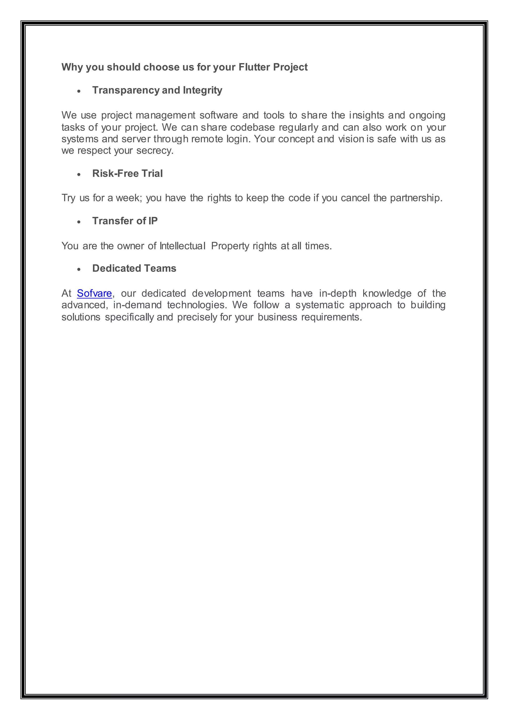 Top 10 amazing apps made using flutter framework | PDF