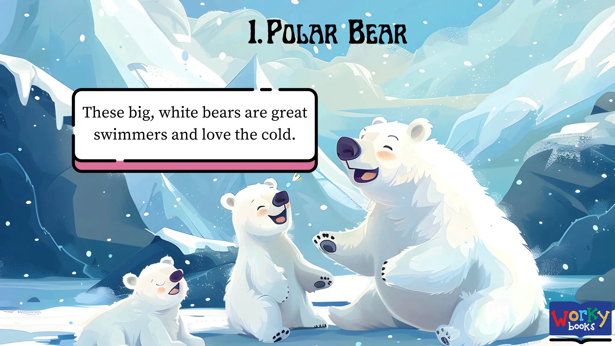 Top 10 Amazing Arctic Animals | Workybooks | PDF