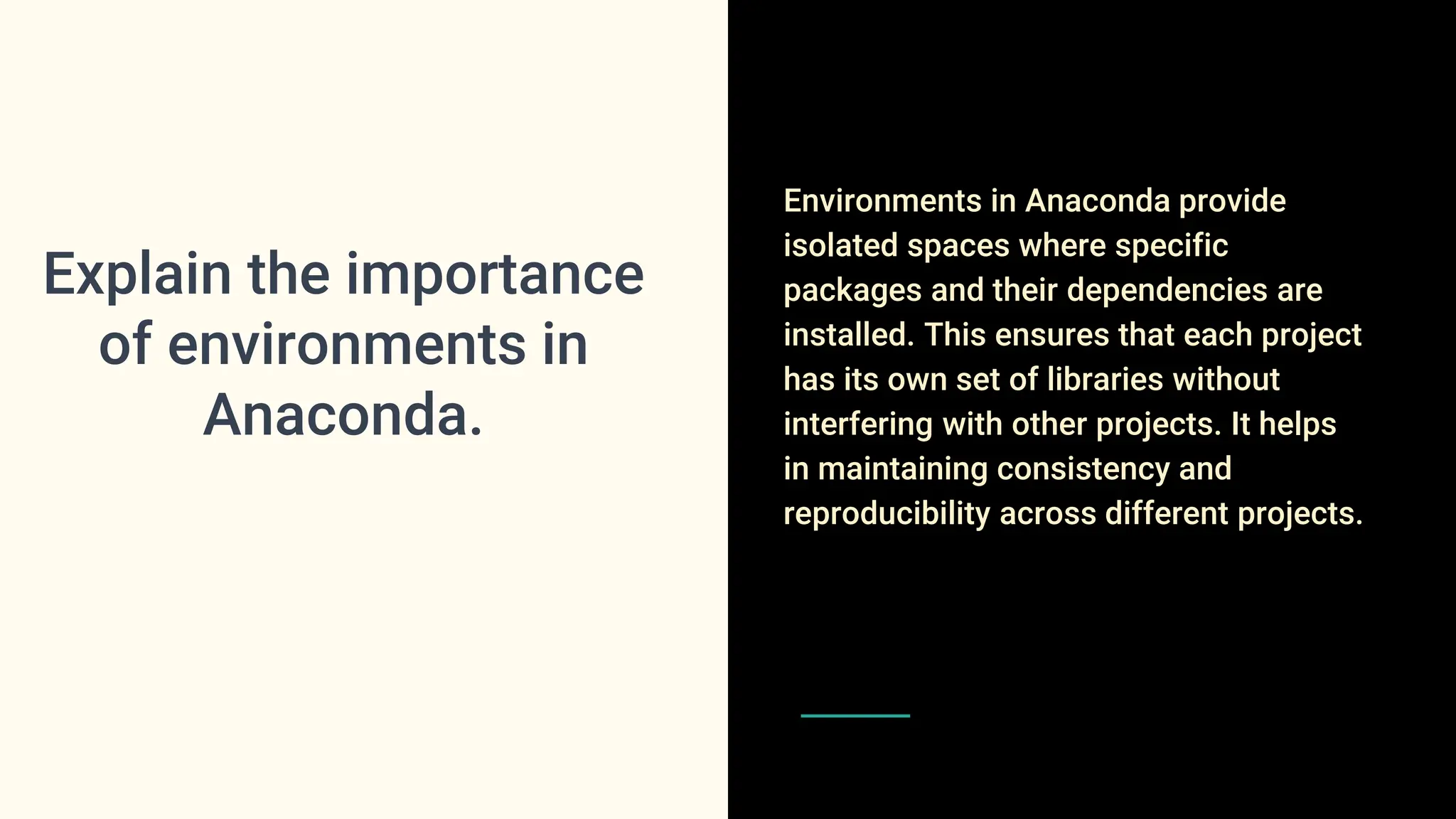 Top 10 Anaconda Interview Questions and Answers.pptx